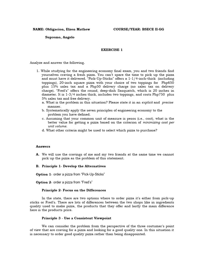 Engineering Econ | PDF