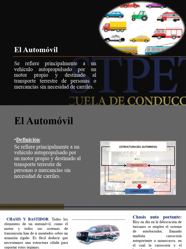 Unidad 1 | PDF | Coche | Industria automotriz
