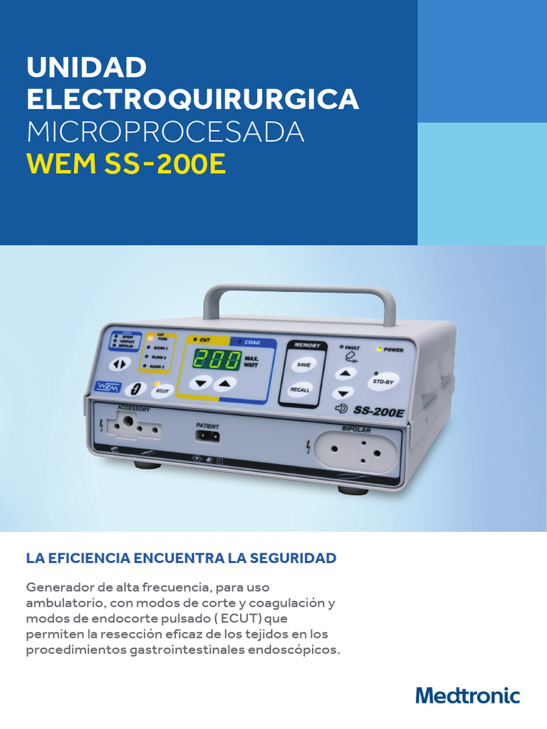 Brochure Wem-Ss-200e | PDF