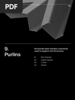 Steel Purlin Specifications | PDF | Engineering Tolerance | Ultimate ...