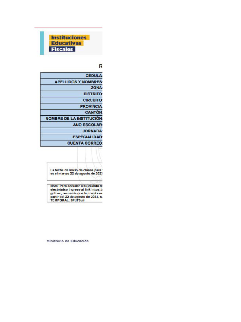 Aliz Documento | PDF