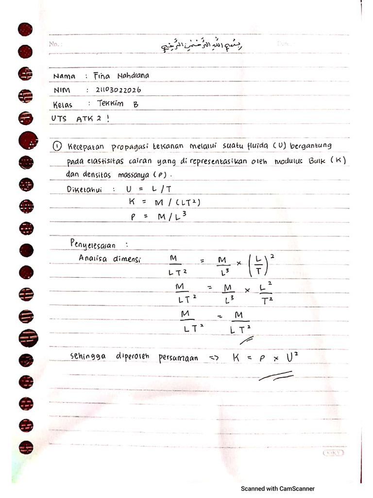 Azas Teknik Kimia 2 | PDF