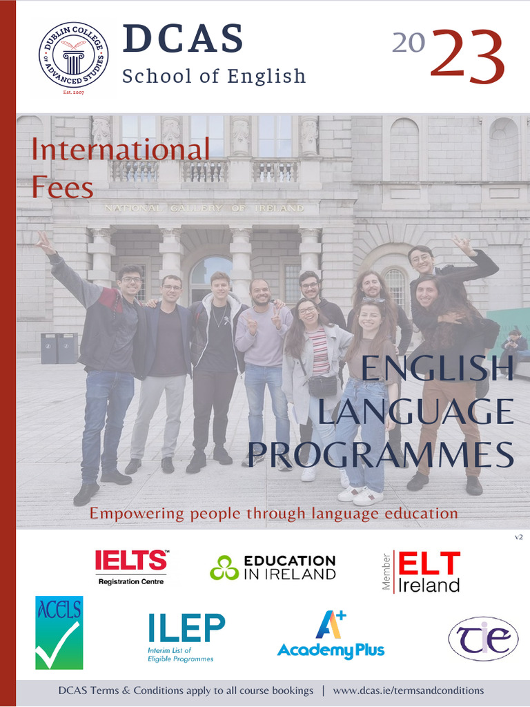 DCAS Pricelist 2023 - International (v2) | PDF | International English ...