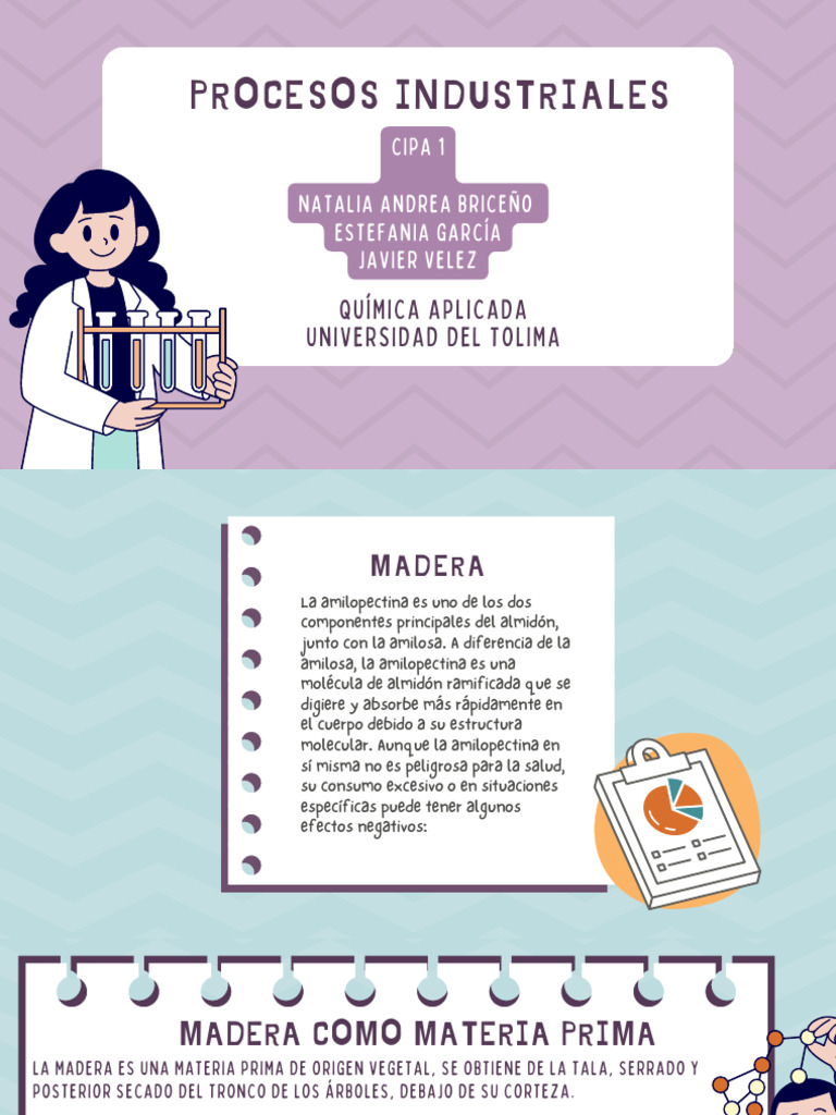 Presentacion Procesos Industriales | PDF | café | Algodón