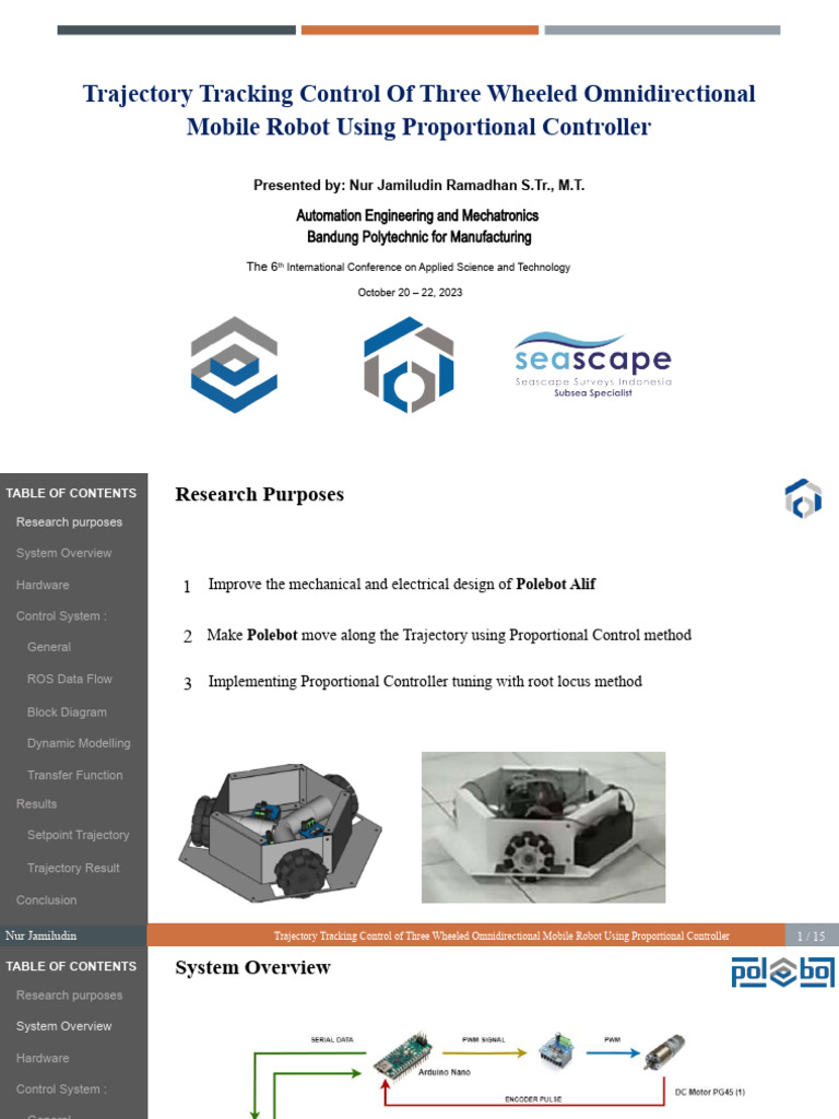 ICAST - Trajectory Tracking Polebot - No Vid (Edited231019) | PDF ... ICAST - Trajectory Tracking Polebot - No Vid (Edited231019) | PDF ...