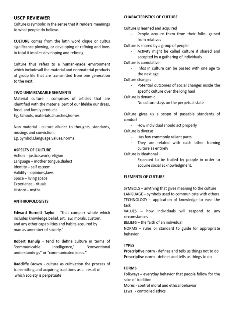 Ucsp For PT | PDF | Symbols | Socialization
