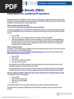 Form 2 Bond Lodgement | PDF | Leasehold Estate | Payments