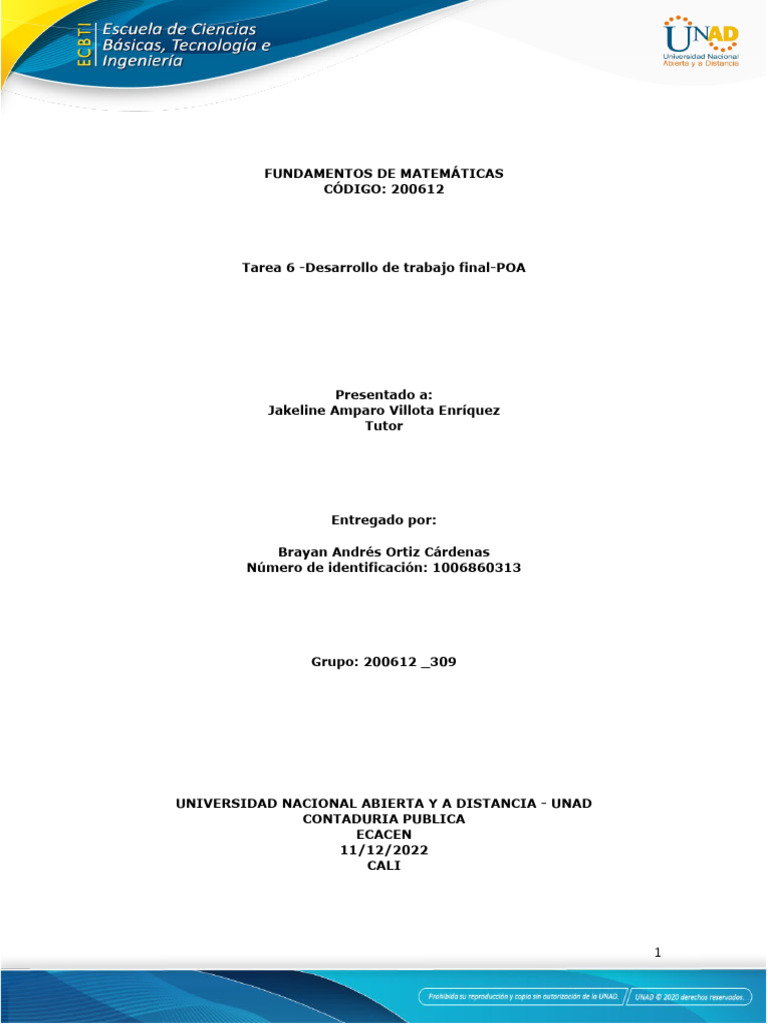 Tarea 6 - Ortiz - Brayan | PDF