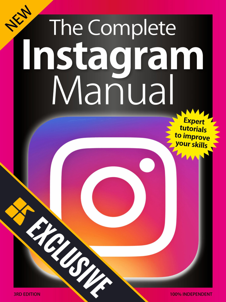 The Complete Instagram Manual 3rd Edition 2019 | PDF