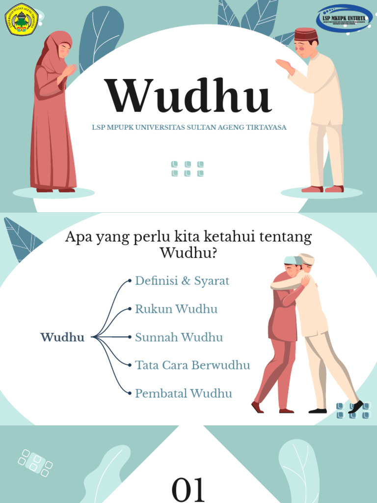 Materi 2 Wudhu | PDF