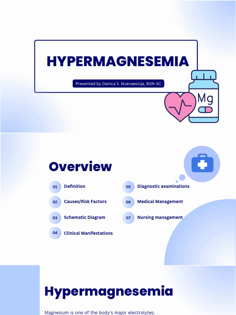HYPERMAGNESEMIA | PDF