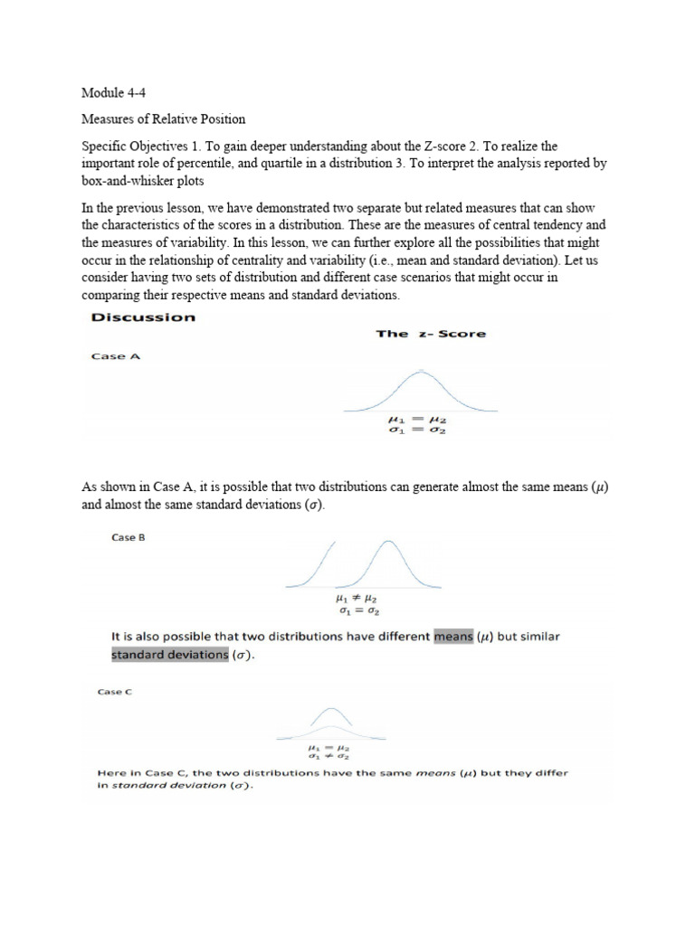 Module 4.4 MMW | PDF