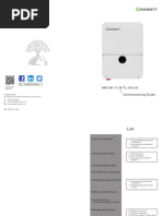 Growatt Datalogger Wifi-X and Wifi-S Installation Guide | PDF