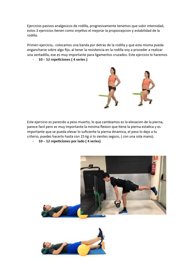 Ejercicios Hector Los Cabos | PDF