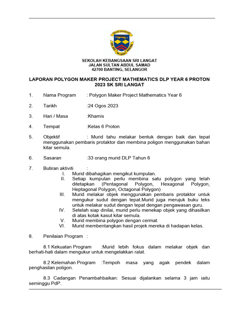 Laporan Dlp 2023 Pdf