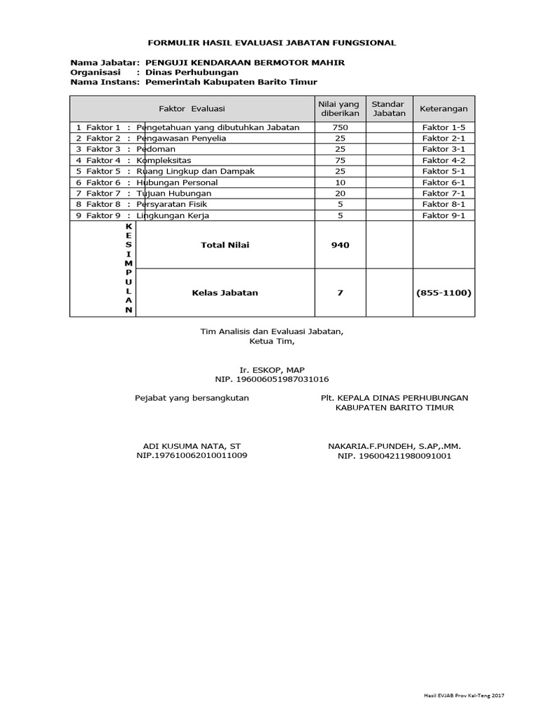 02 - Evjab Penguji Kendaraan Bermotor | PDF