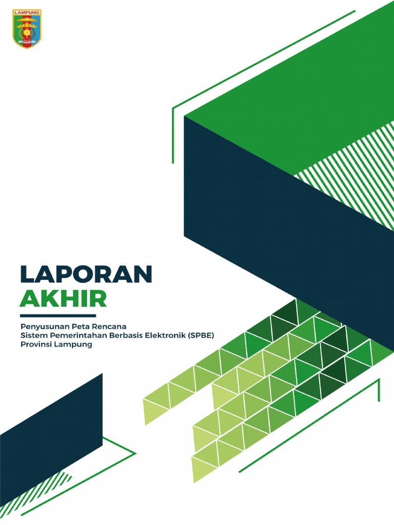 Peta Rencana SPBE Lampung | PDF