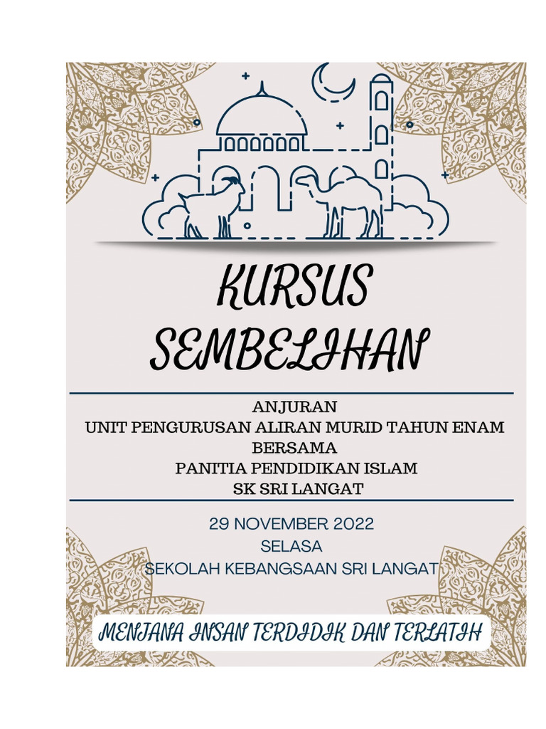 Buku Program Sembelihan | PDF