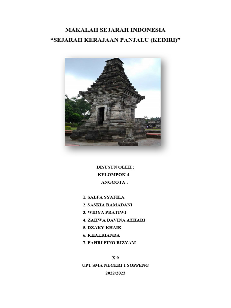 Makalah Sejarah Indonesia | PDF