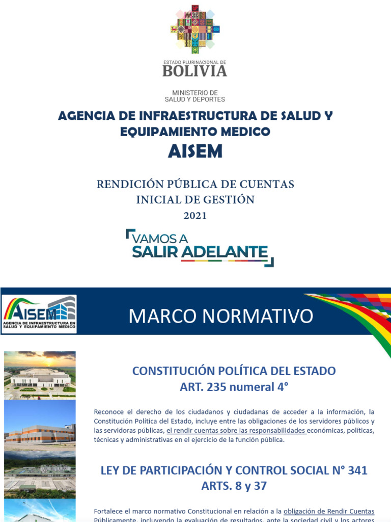 Presentación Rpci 2021 | PDF | Presupuesto | Hospital