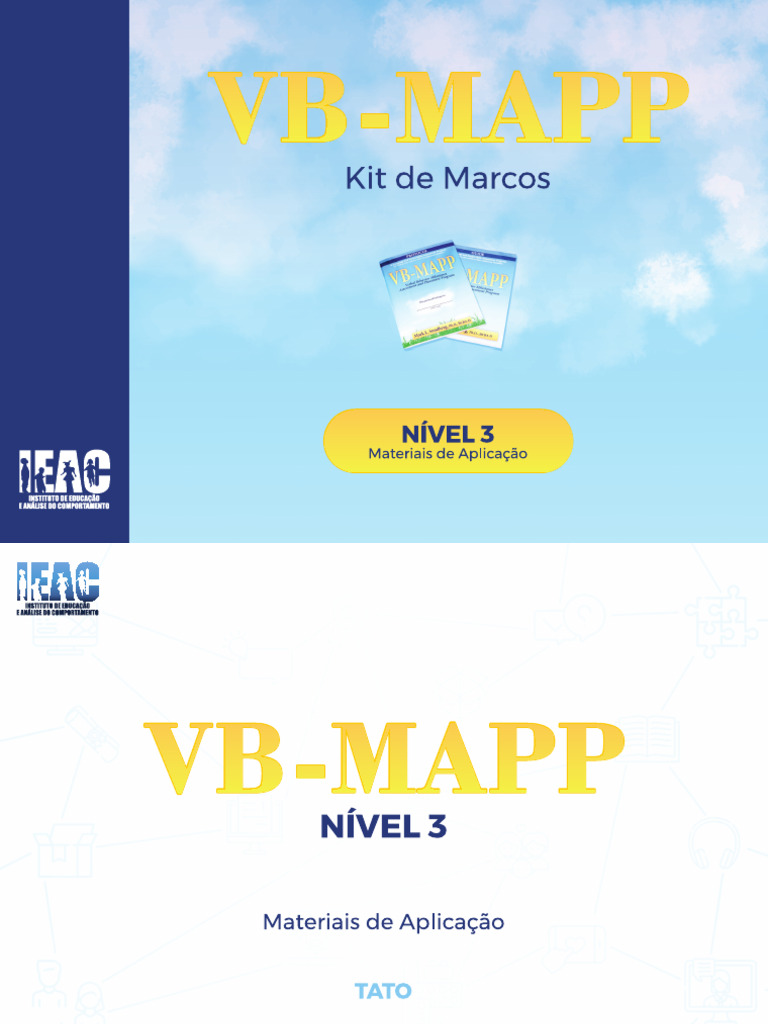 VB-MAPP-Nível3 | PDF