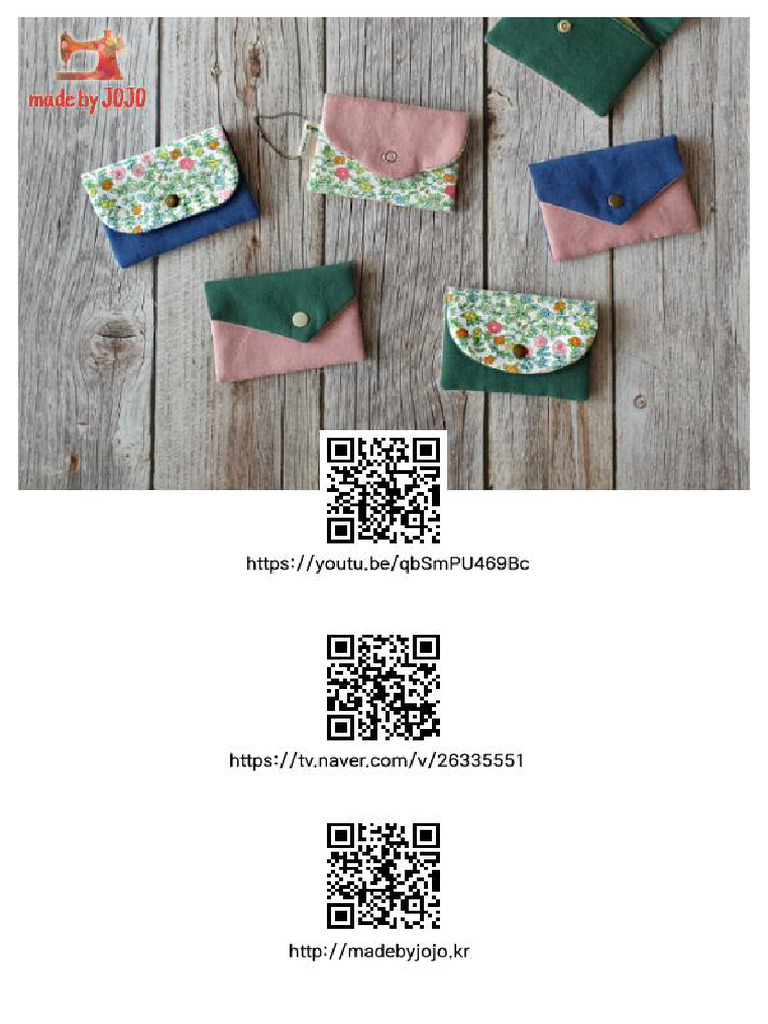 Pola Dompet Kartu | PDF