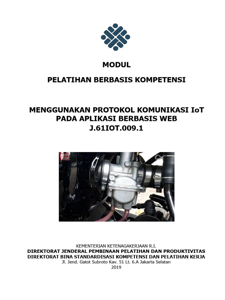 Buku Modul IoT | PDF