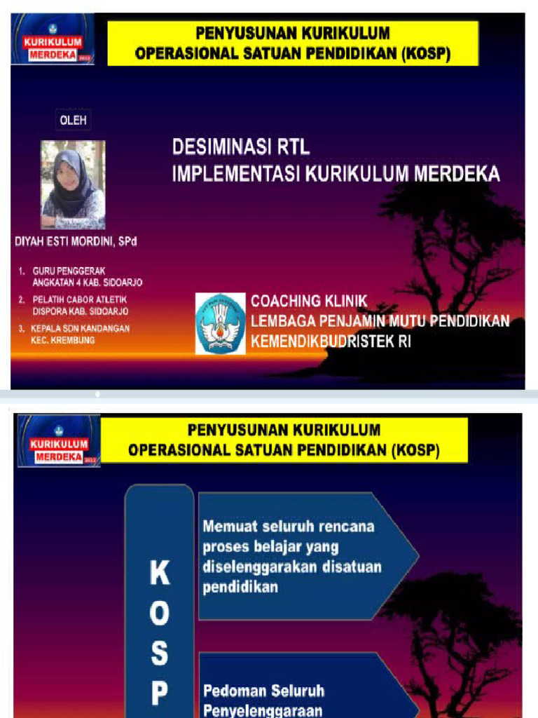 Penyusunan Kosp | PDF
