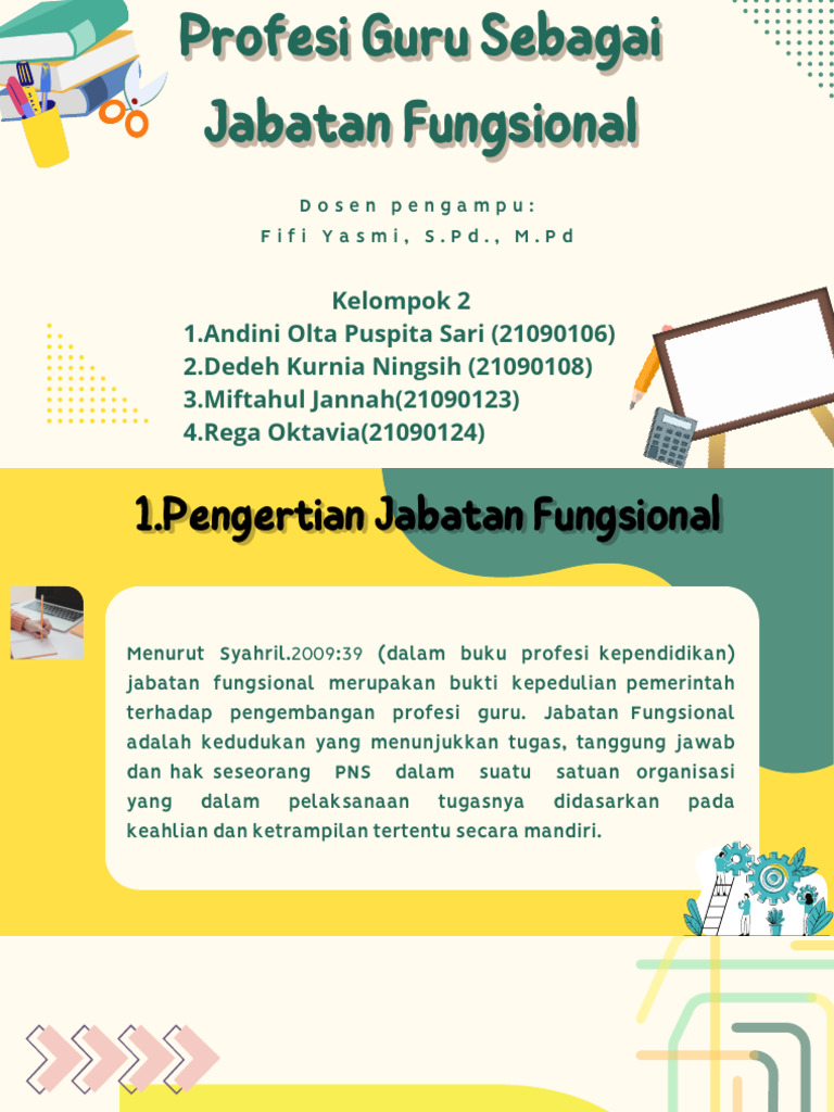 Kel 2 Profesi Kependidikan | PDF