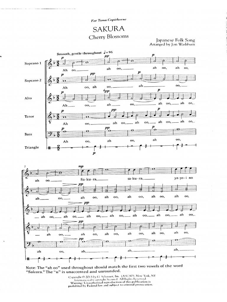 Asia Japon Sakura | PDF