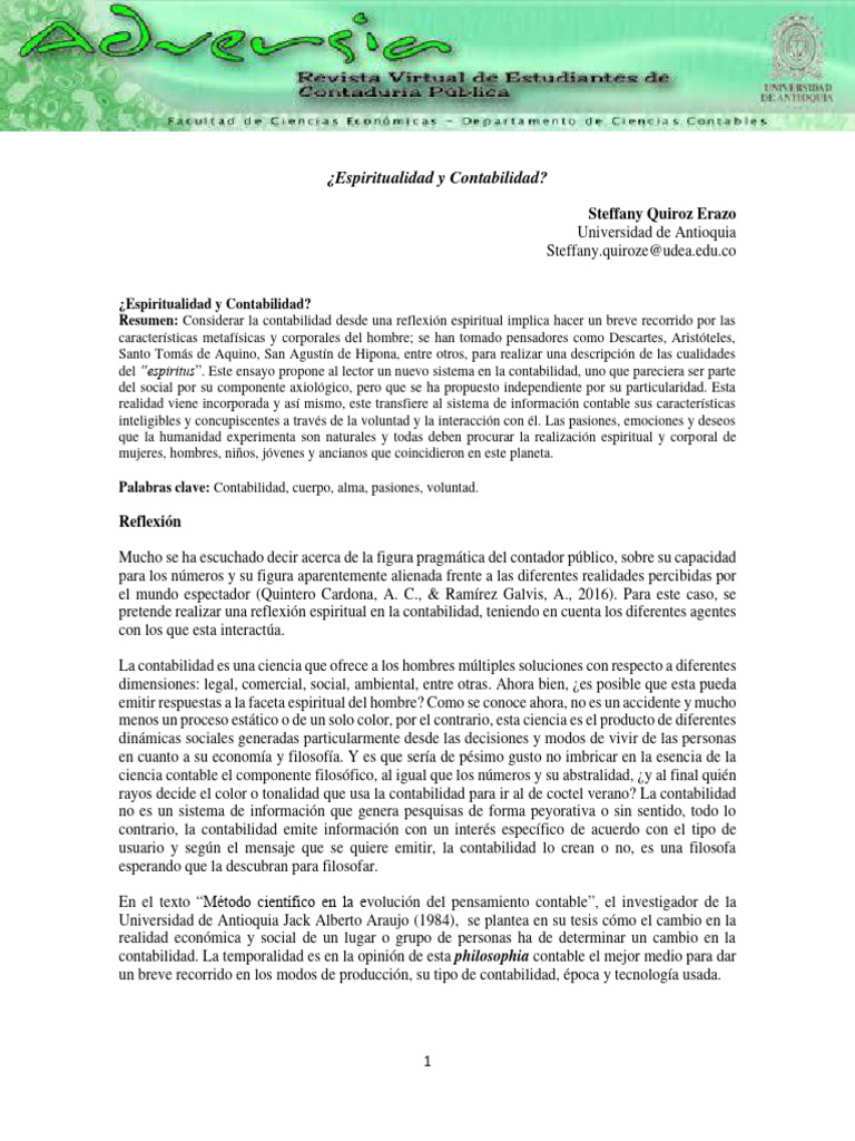 344886-Texto Del Art - Culo-213575-1-10-20201230 | PDF | Alma | Contabilidad
