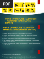 WHMIS 2015 Test Answers Guide | PDF | Toxicity | Safety