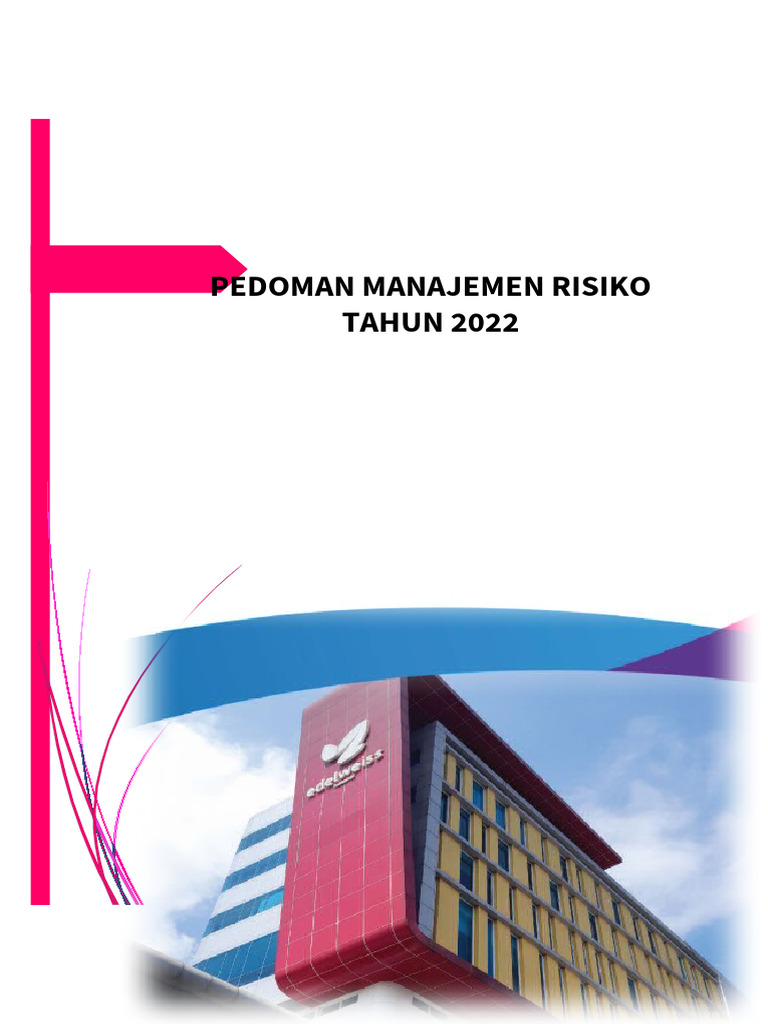 Pedoman Manajemen Risiko New Pdf