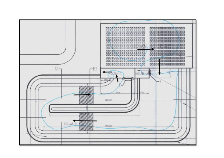 Layout Spray Pond | PDF