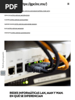 Cuadro Comparativo Tipos de Redes Con Imagenes | PDF