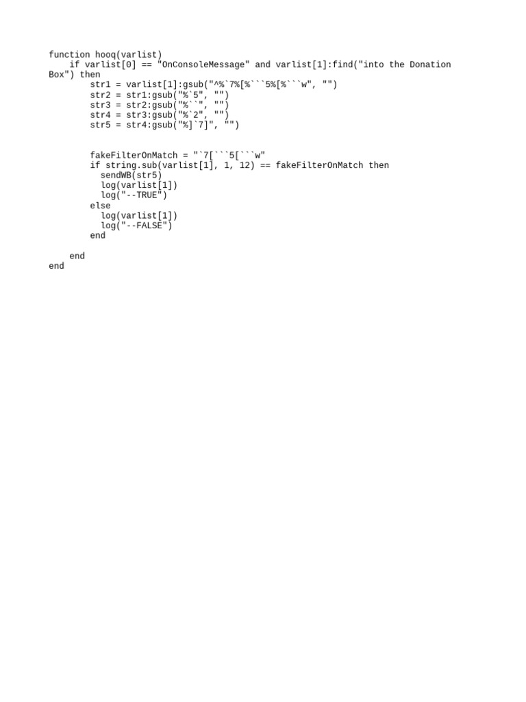 Asdasdasd Lua | PDF
