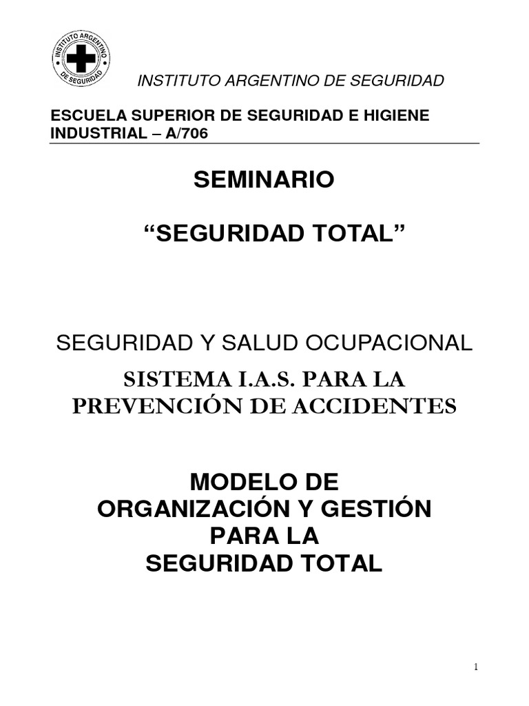 Seminario Seguridad T U. 6 | PDF