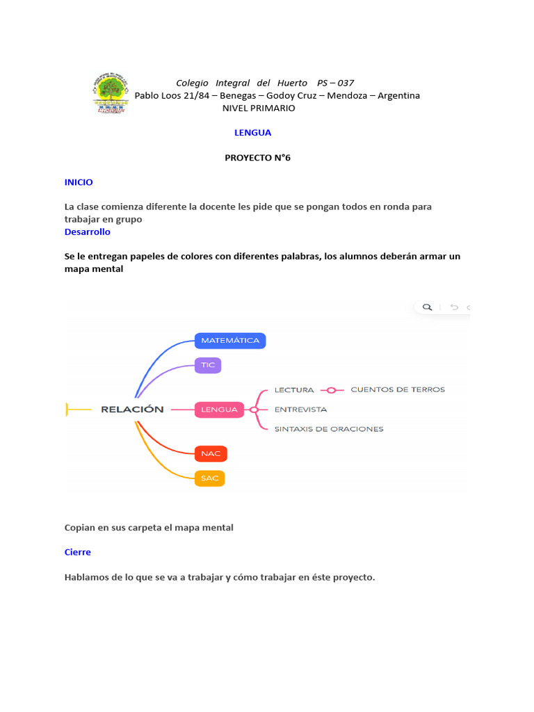 Proyecto 6 | PDF