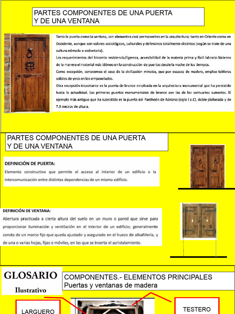 Puertas y Ventanas | PDF