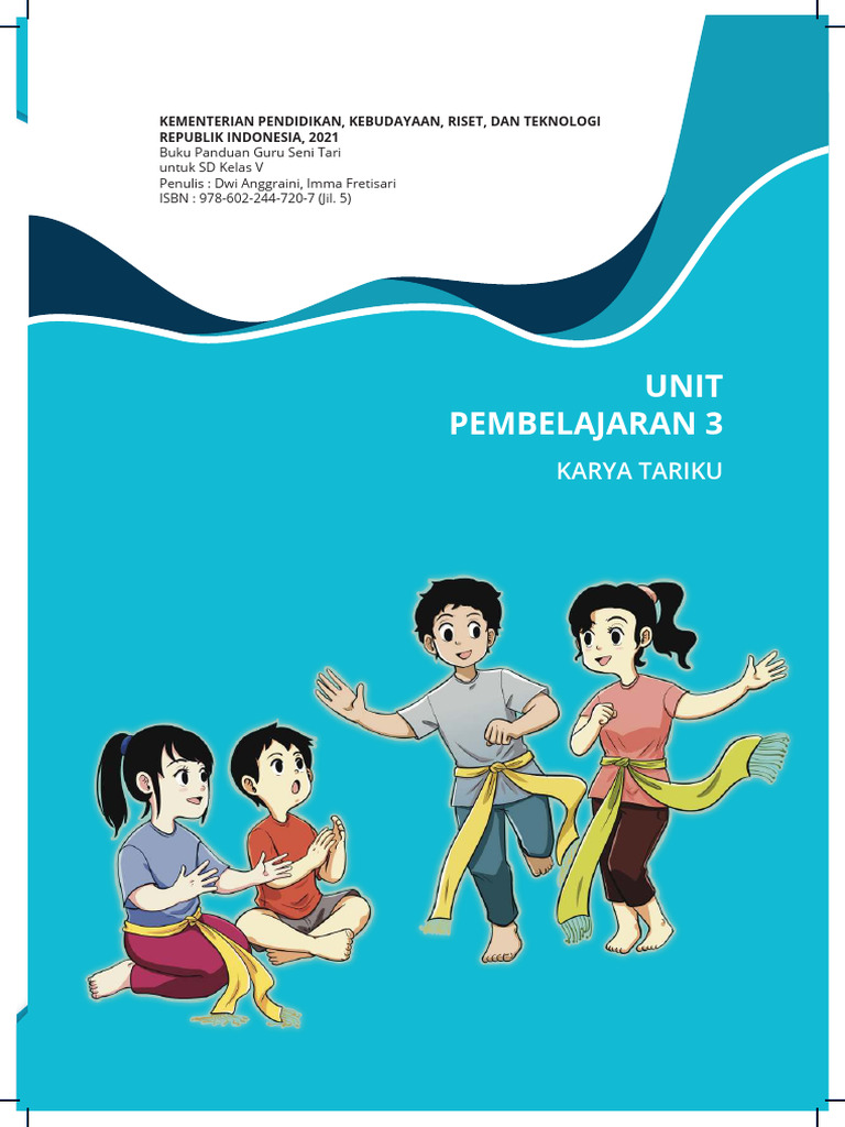 Buku Guru Seni Tari Unit 3 - Fase C | PDF