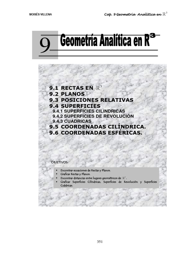 Geometria en r3 | PDF