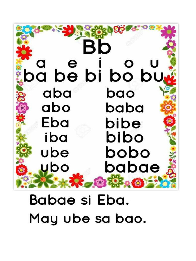 Reading Materials Filipino | PDF