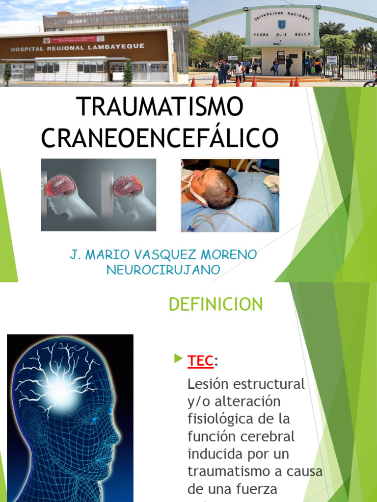 Traumatismo Craneoencefálico | PDF