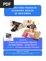 Escala Das Atividades Da Vida Diária - Avd | PDF | Roupas | Dinheiro
