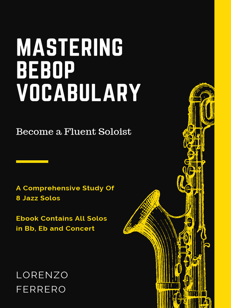 Mastering Bebop Vocabulary | PDF