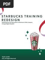 Barista Training Program Guide | PDF | Starbucks | Coffee