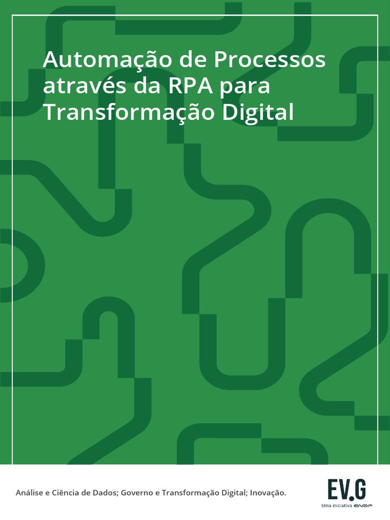 Automação de Processos Através Da RPA para Transformação Digital | PDF ...