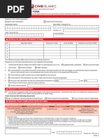 Dispute Form | PDF | Payments | Debit Card