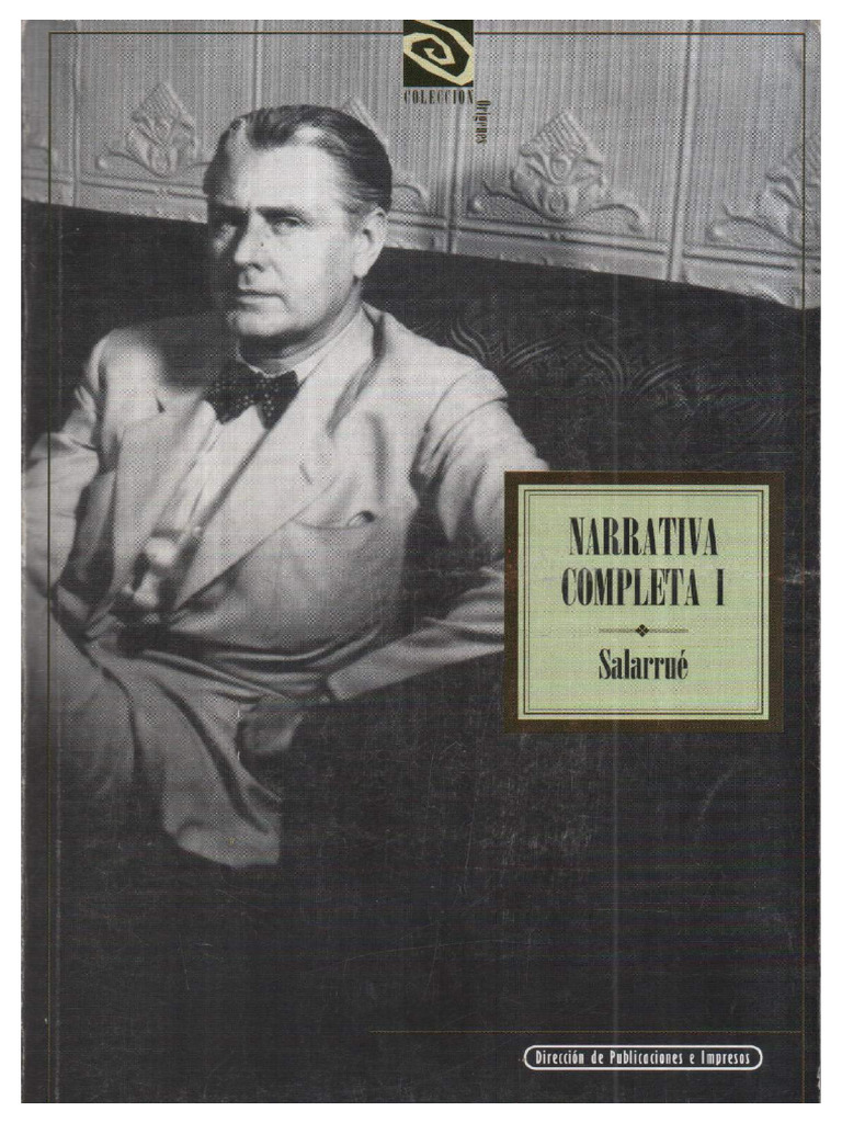 Salarrué. Narrativa Completa I | PDF