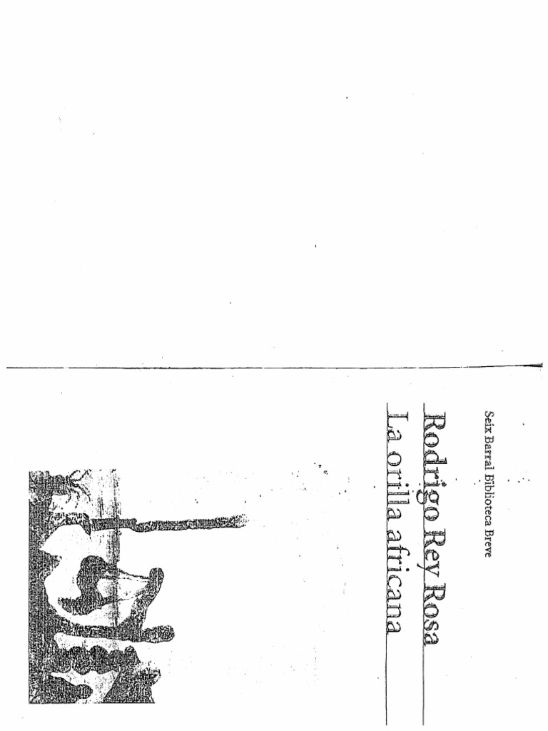 Rey Rosa - 1999 - Orilla Africana | PDF